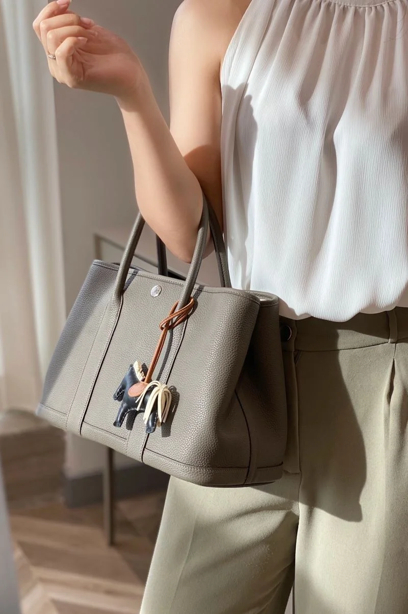 Genuine Hermes Garden Party Bags