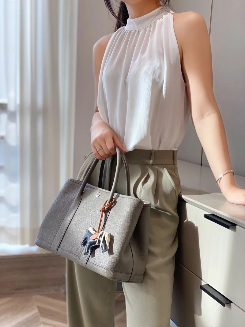 Genuine Hermes Garden Party Bags