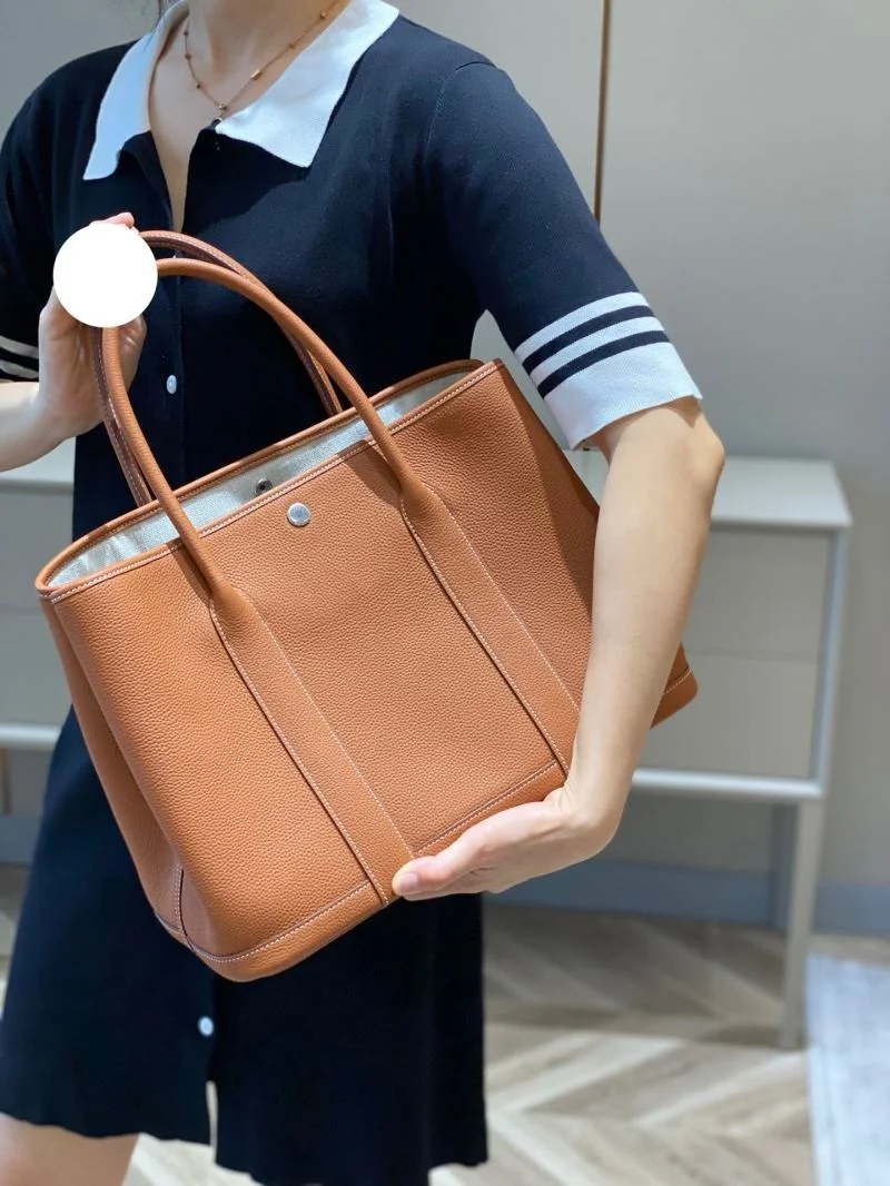 Exact replica Hermes Garden Party Bags