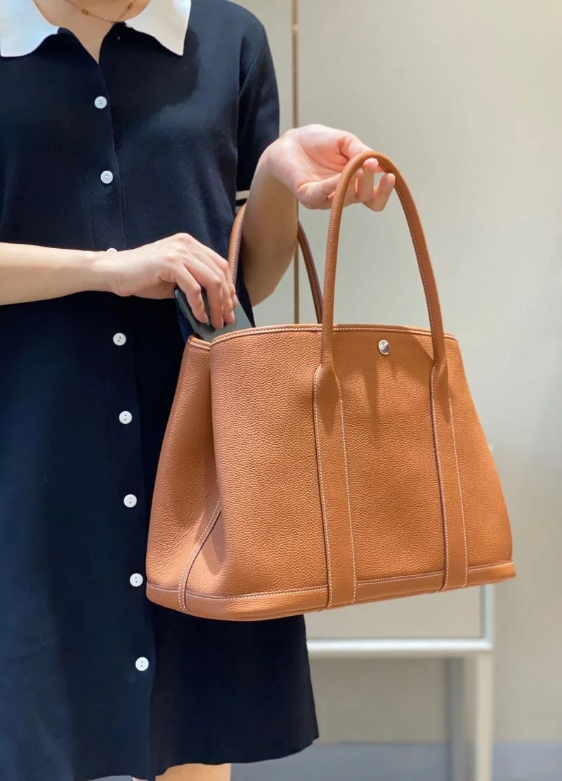 Exact replica Hermes Garden Party Bags