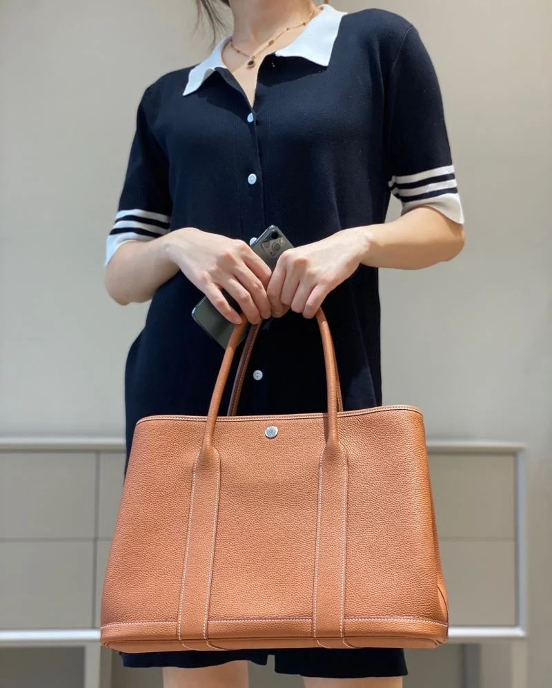 Exact replica Hermes Garden Party Bags