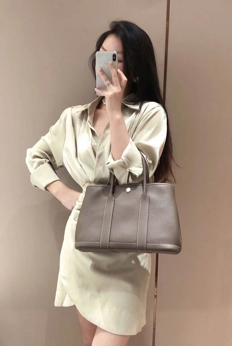 Cut-rate Hermes Garden Party Bags