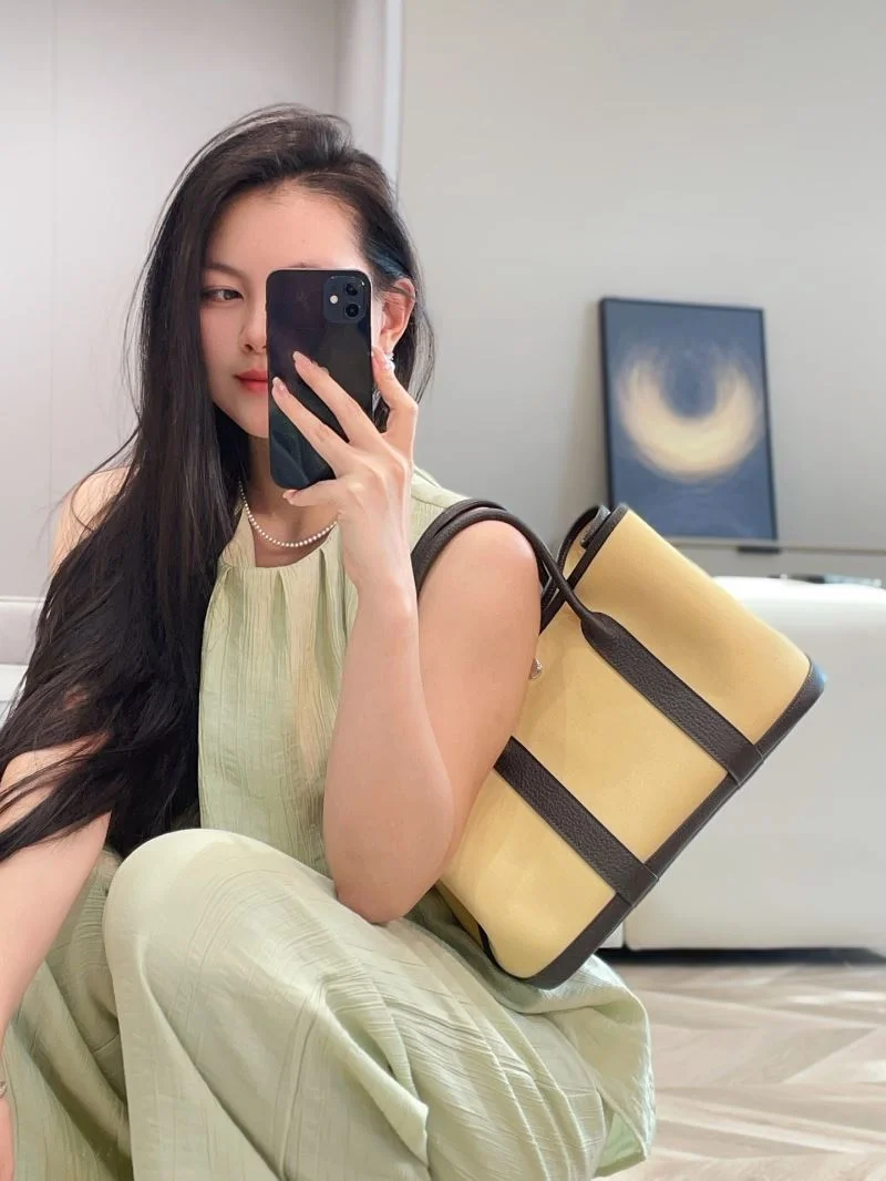 Legit Hermes Garden Party Bags