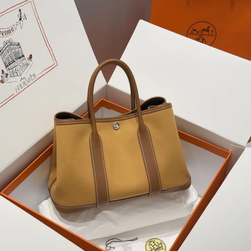 Hermes Garden Party Bags