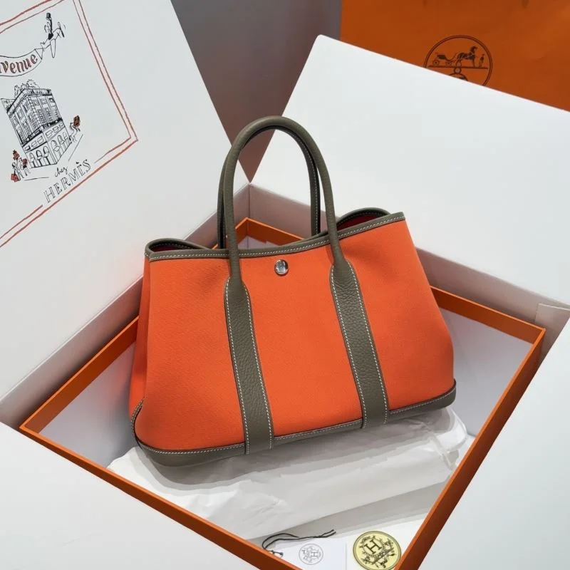 Hermes Garden Party Bags