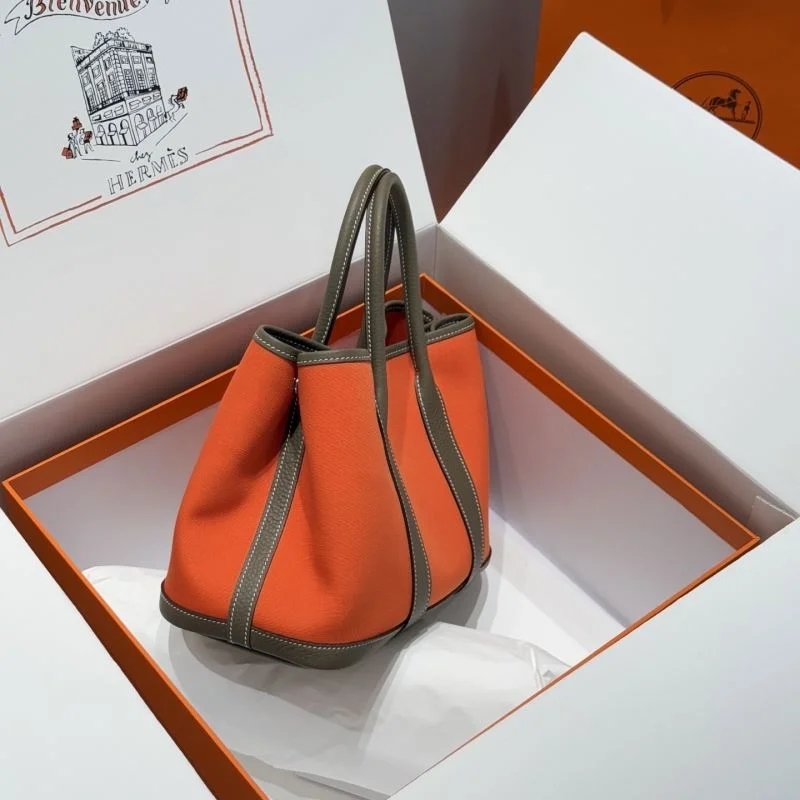Value-priced Hermes Garden Party Bags