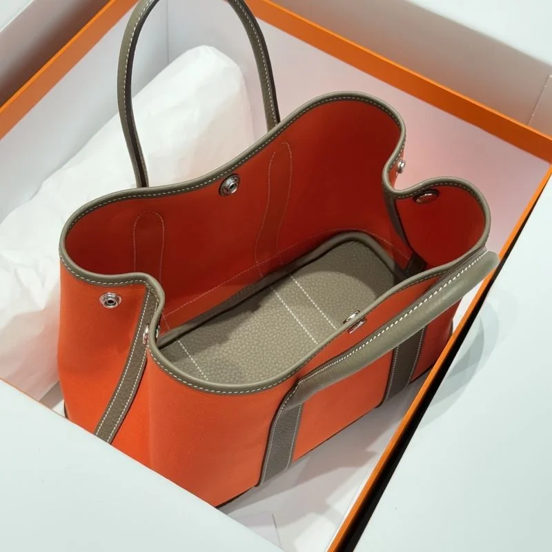Value-priced Hermes Garden Party Bags