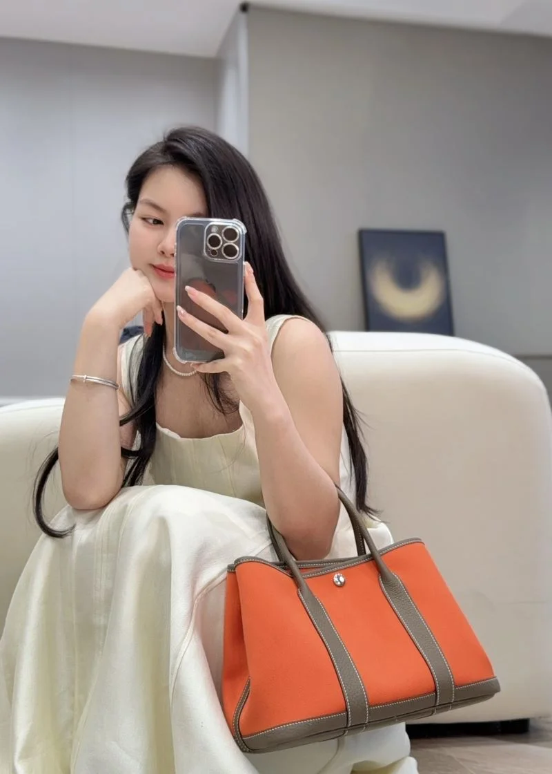 Value-priced Hermes Garden Party Bags
