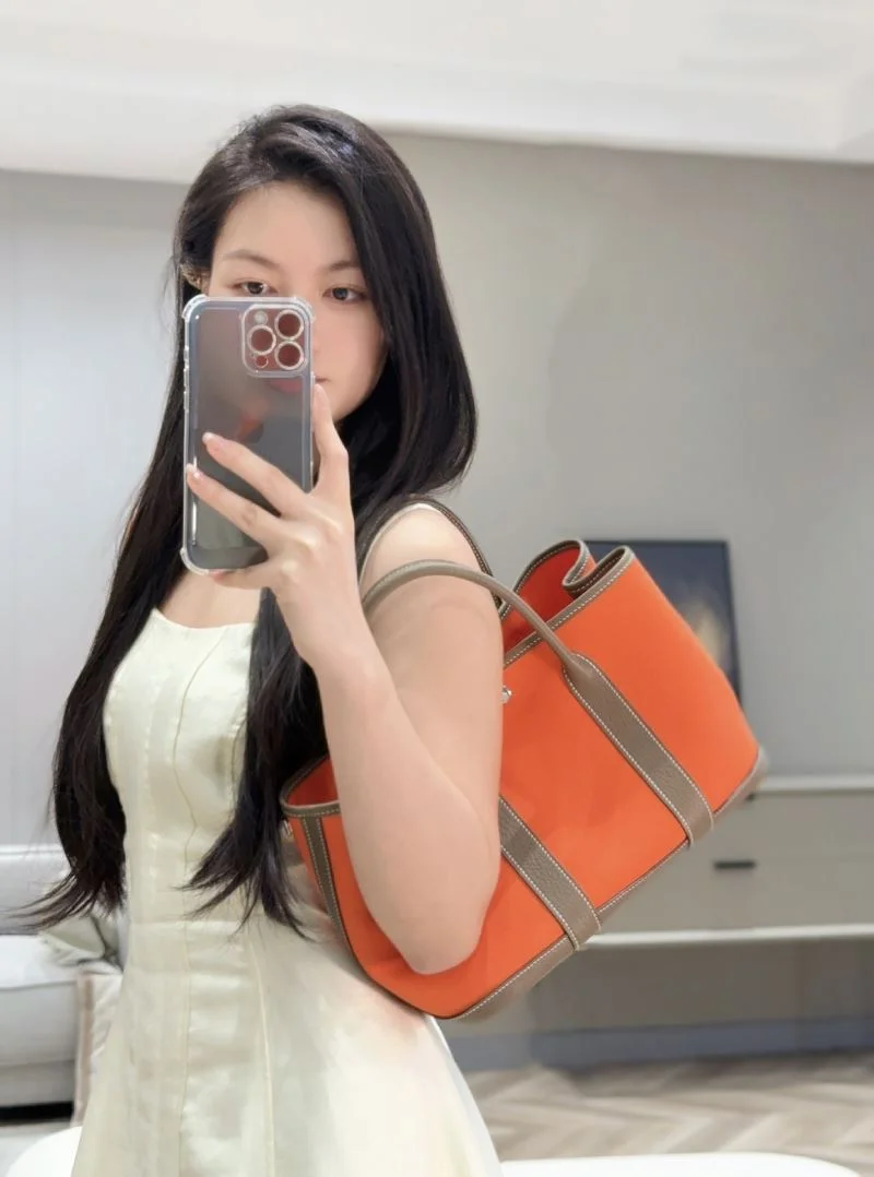 Value-priced Hermes Garden Party Bags