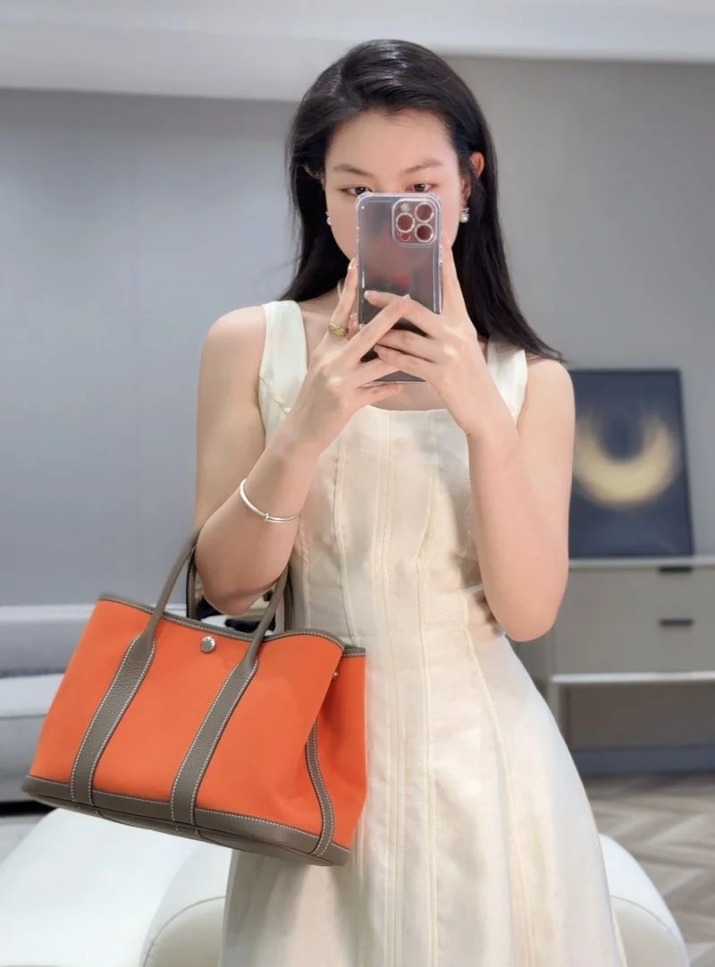 Value-priced Hermes Garden Party Bags