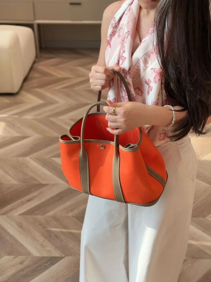 Value-priced Hermes Garden Party Bags