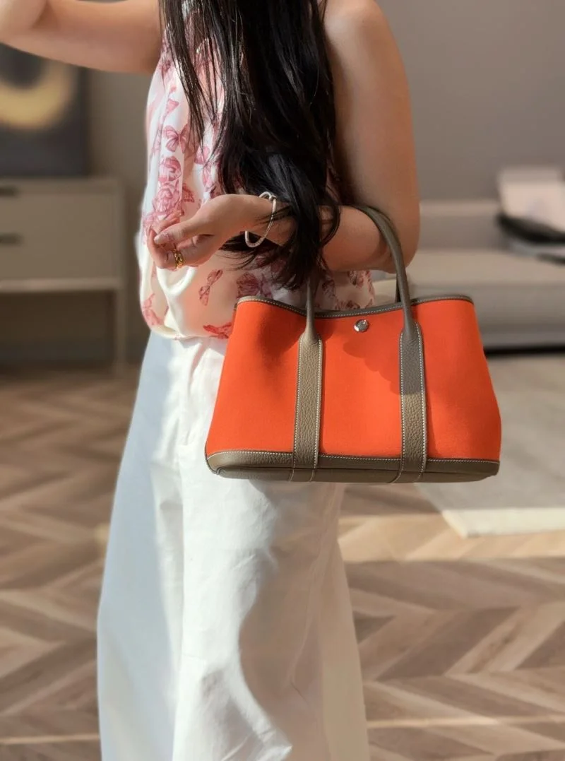 Value-priced Hermes Garden Party Bags