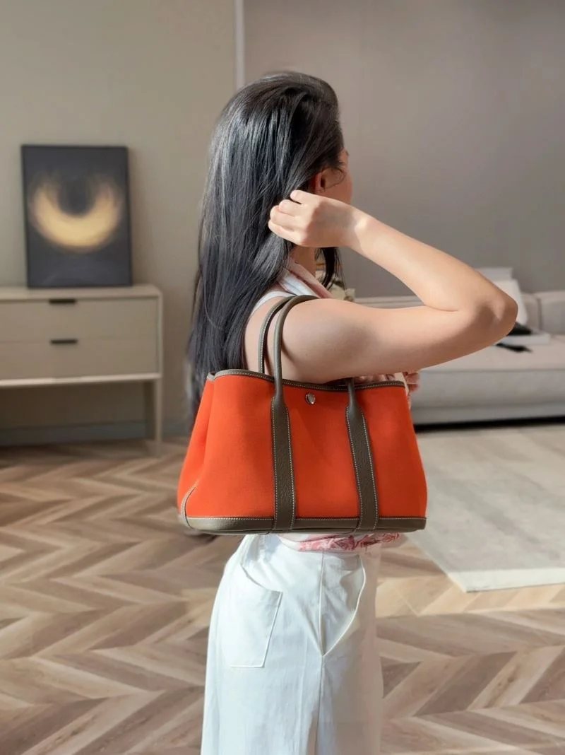 Value-priced Hermes Garden Party Bags