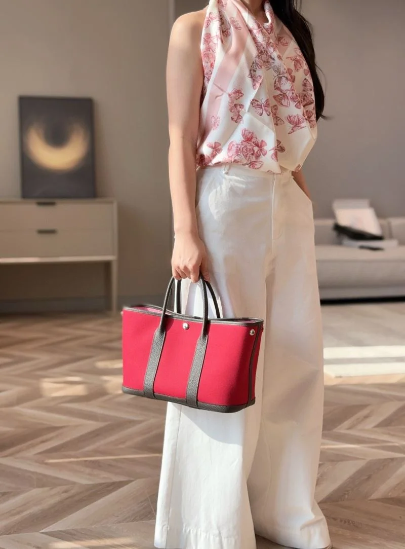 Real Hermes Garden Party Bags