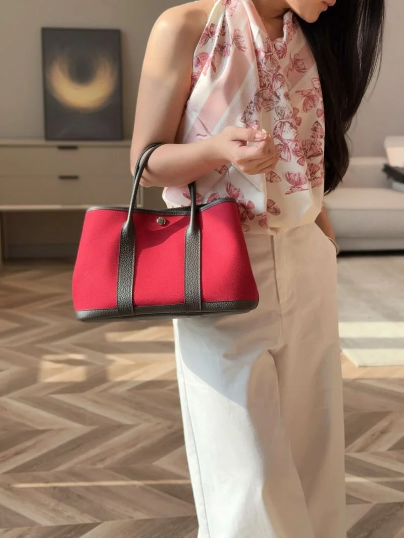 Real Hermes Garden Party Bags