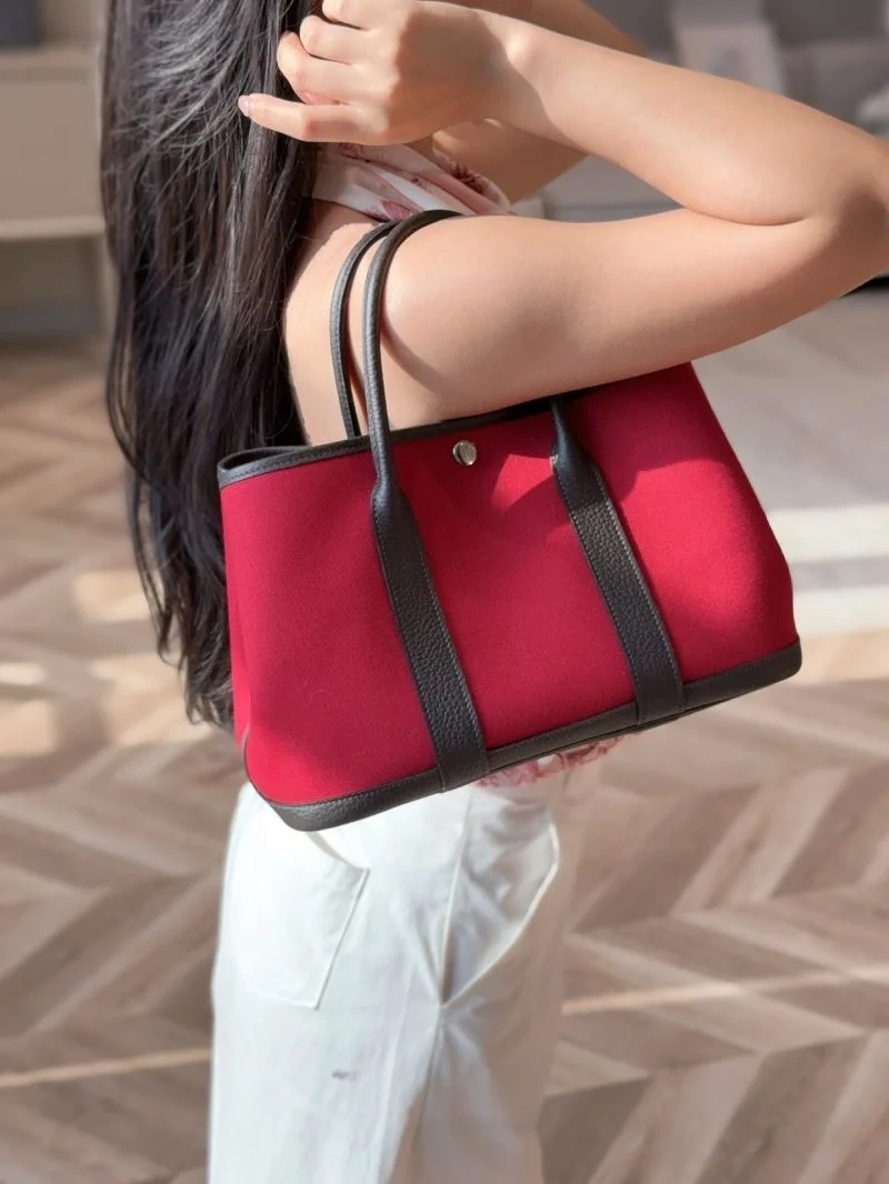 Real Hermes Garden Party Bags