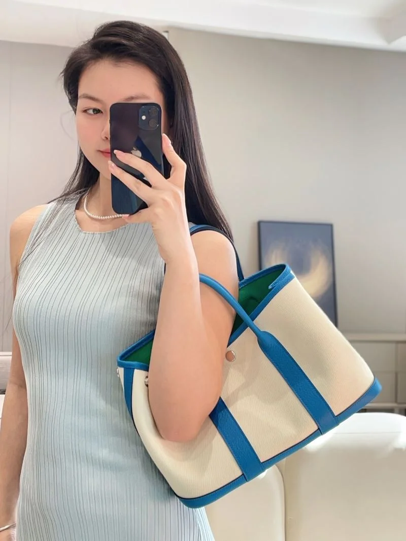 Value-priced Hermes Garden Party Bags