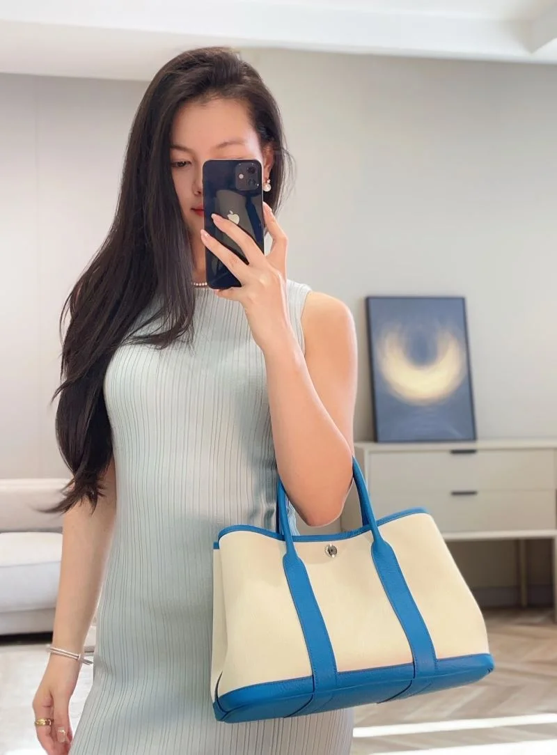 Value-priced Hermes Garden Party Bags