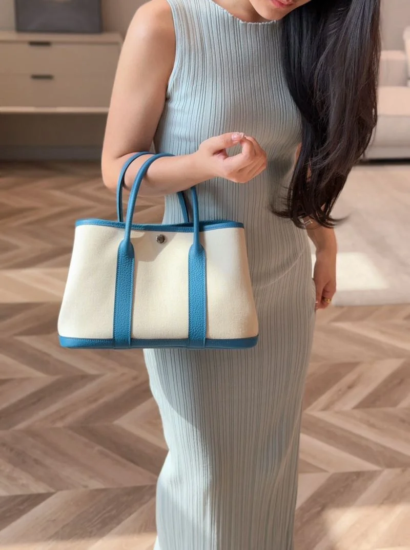 Value-priced Hermes Garden Party Bags