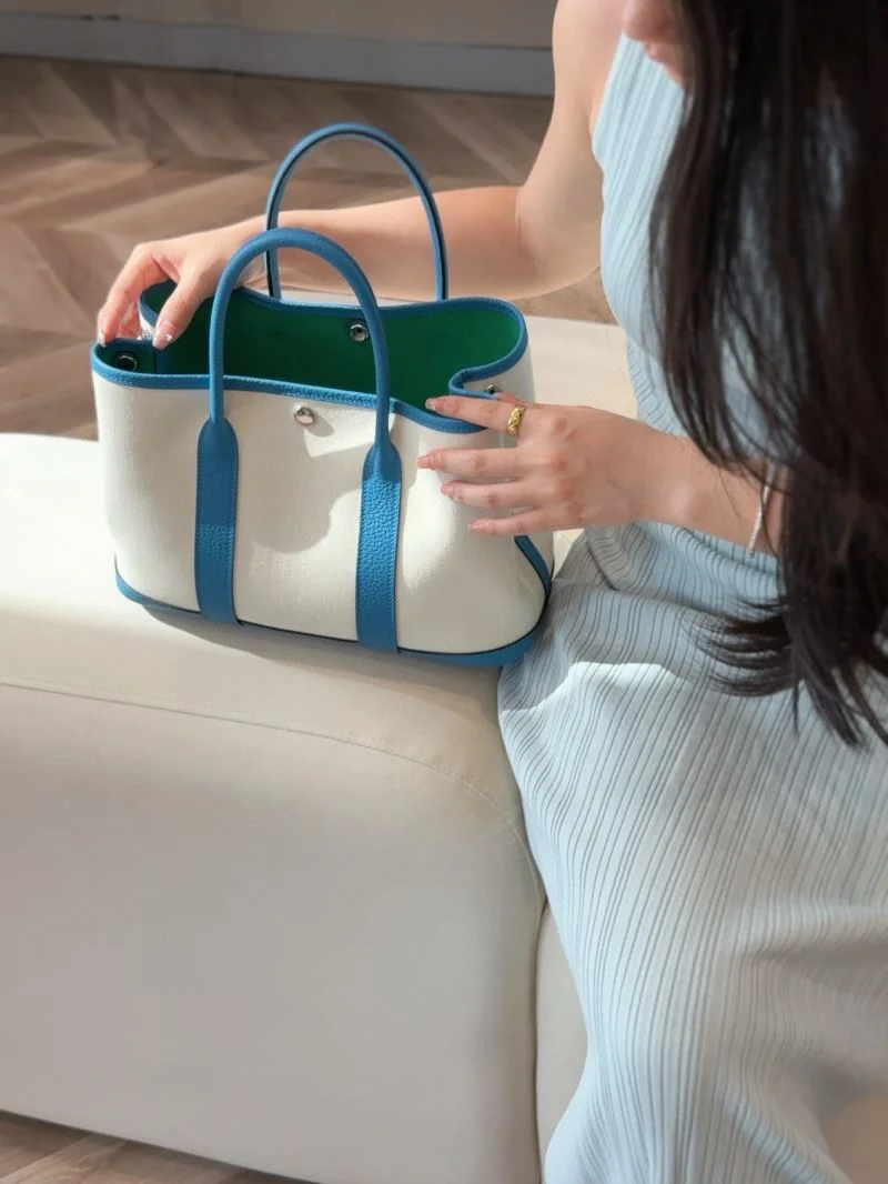 Value-priced Hermes Garden Party Bags