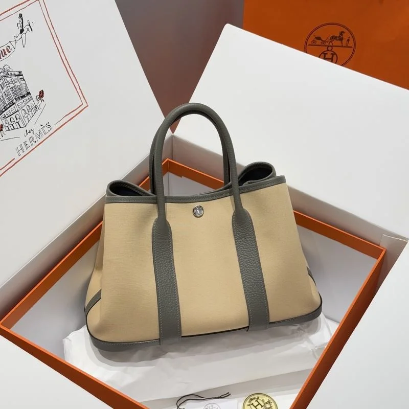 Hermes Garden Party Bags