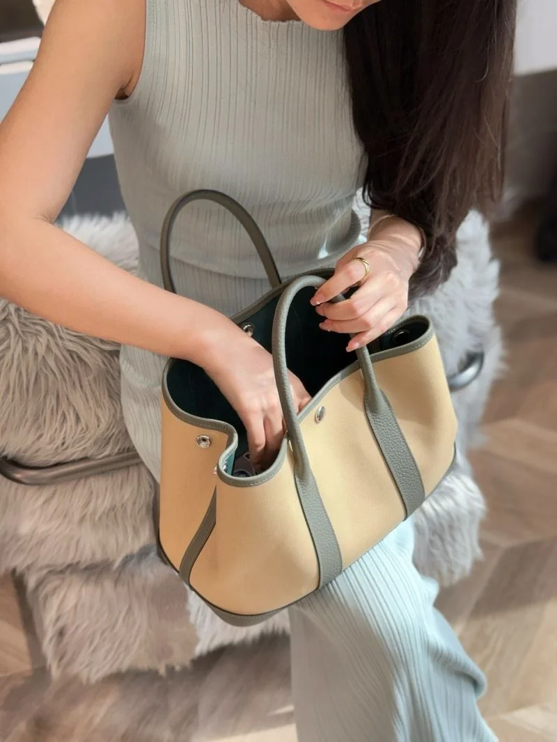 Low-cost Hermes Garden Party Bags