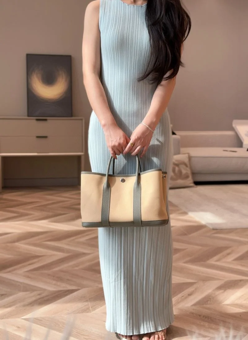 Low-cost Hermes Garden Party Bags