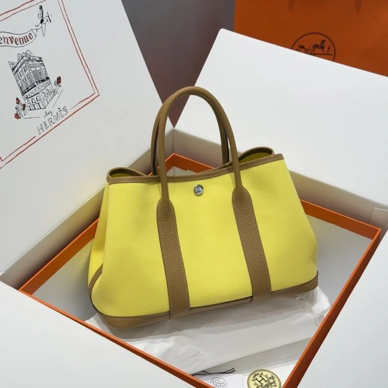 Hermes Garden Party Bags