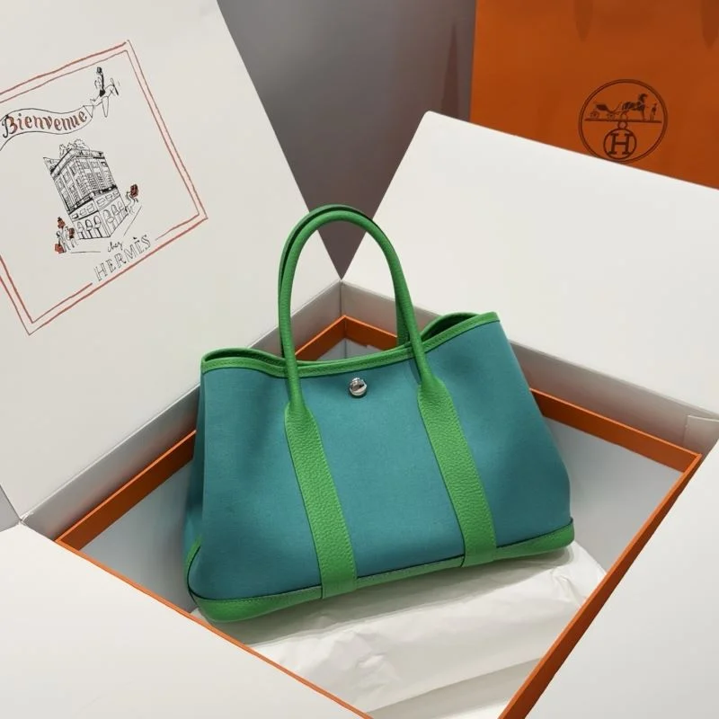 Hermes Garden Party Bags
