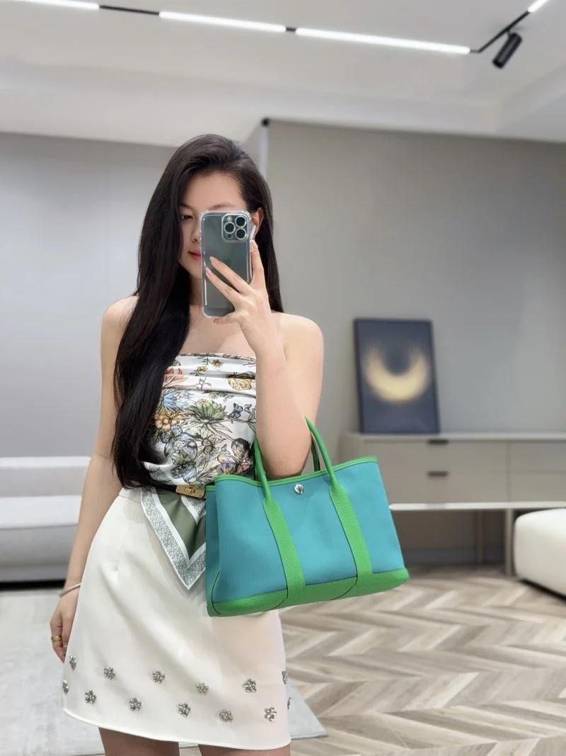 Low-cost Hermes Garden Party Bags