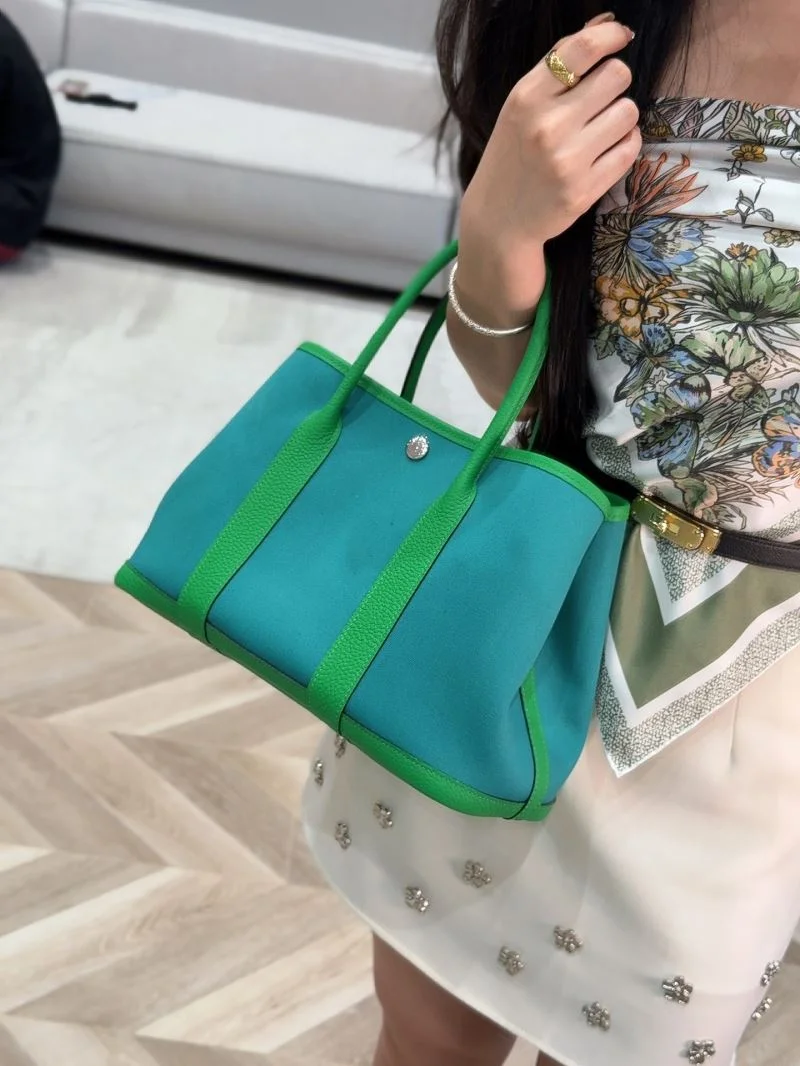 Low-cost Hermes Garden Party Bags