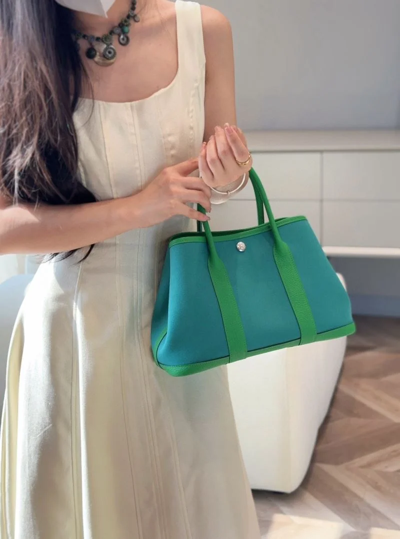 Low-cost Hermes Garden Party Bags