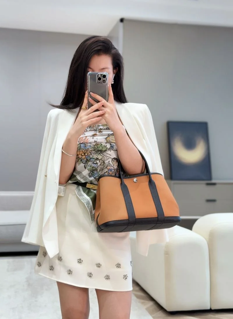 Low-cost Hermes Garden Party Bags
