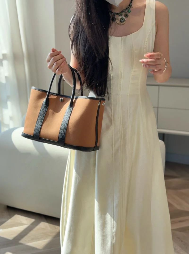 Low-cost Hermes Garden Party Bags