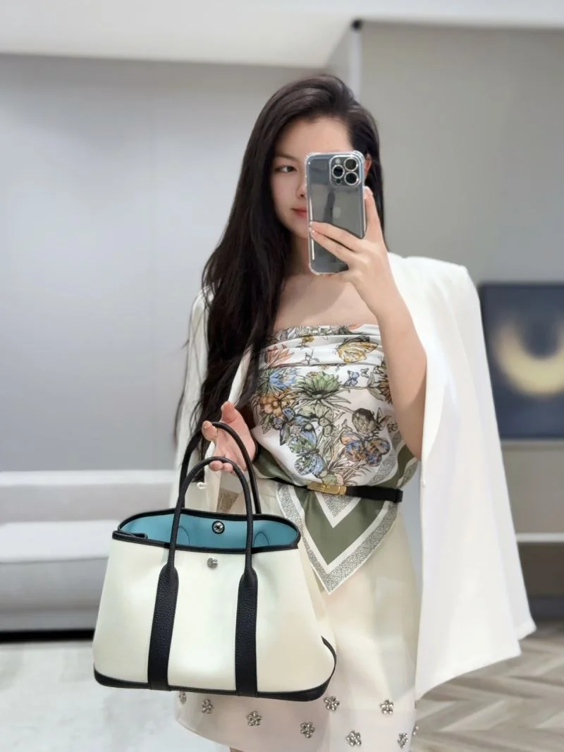 Inexpensive Hermes Garden Party Bags