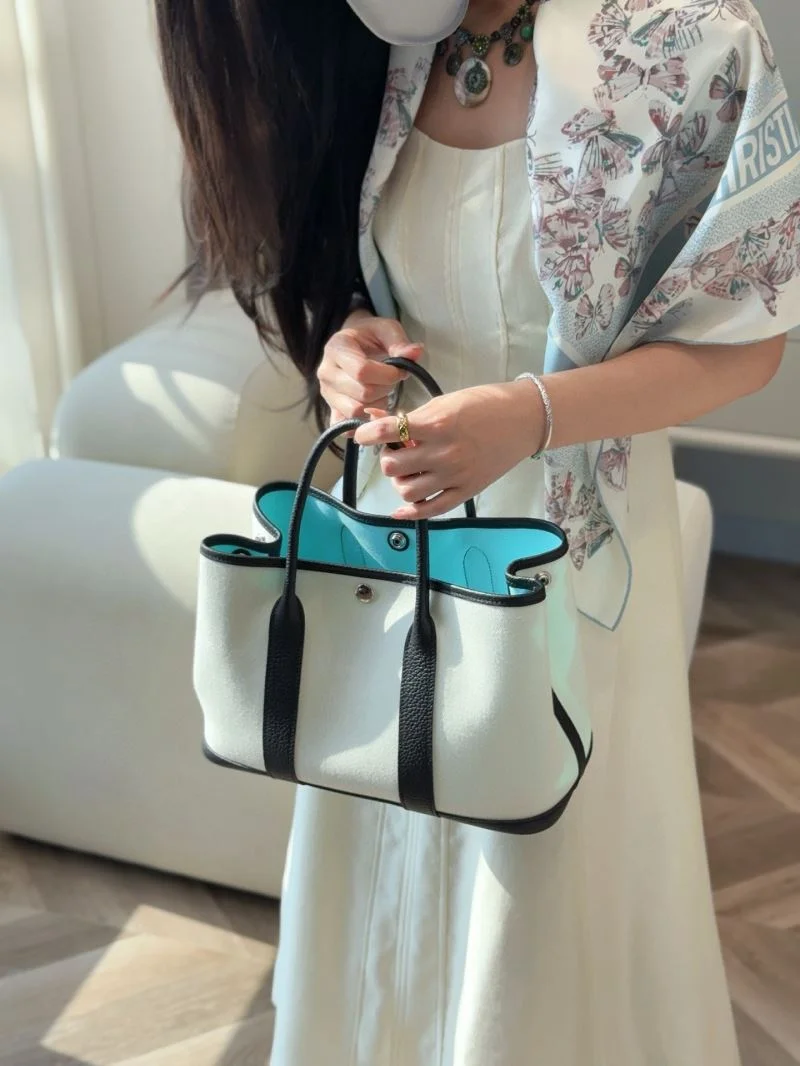 Inexpensive Hermes Garden Party Bags