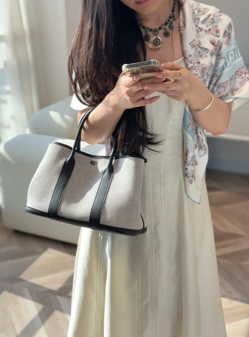 Precise copy Hermes Garden Party Bags