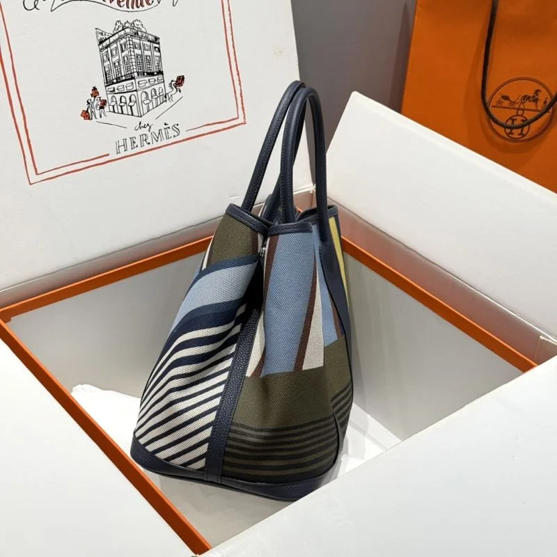 Top mirror Hermes Garden Party Bags