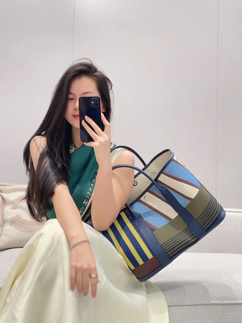 Top mirror Hermes Garden Party Bags