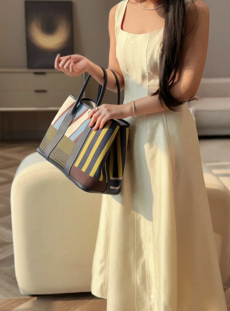 Top mirror Hermes Garden Party Bags