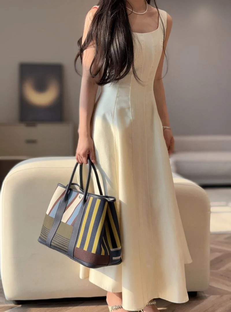 Top mirror Hermes Garden Party Bags
