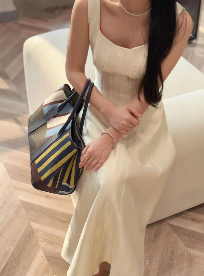 Top mirror Hermes Garden Party Bags