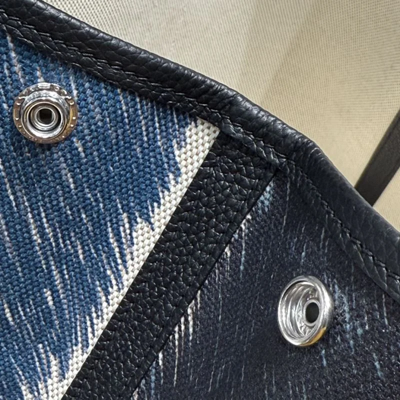 Brand-authenticated Hermes Garden Party Bags