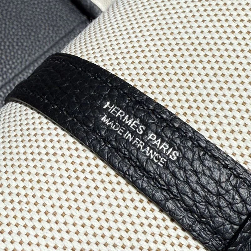Brand-authenticated Hermes Garden Party Bags