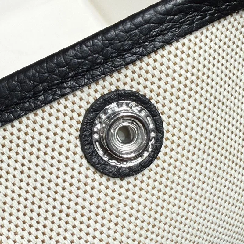 Brand-authenticated Hermes Garden Party Bags