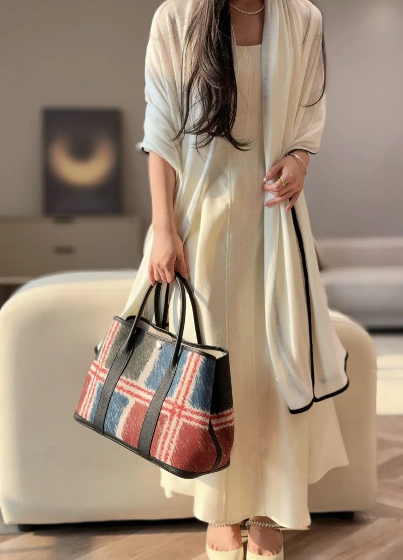Brand-authenticated Hermes Garden Party Bags