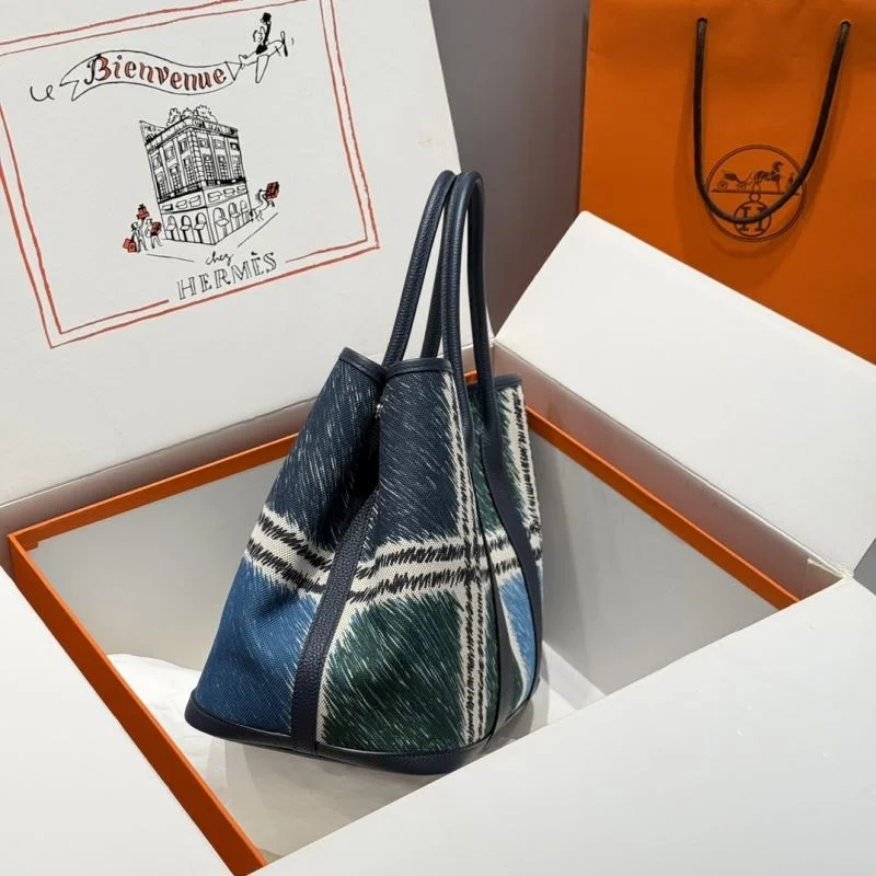 Mirror quality Hermes Garden Party Bags