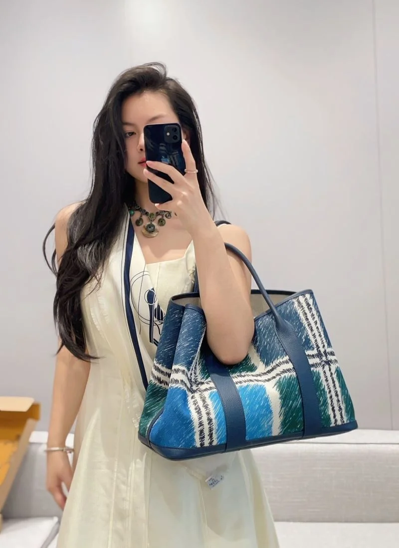 Mirror quality Hermes Garden Party Bags
