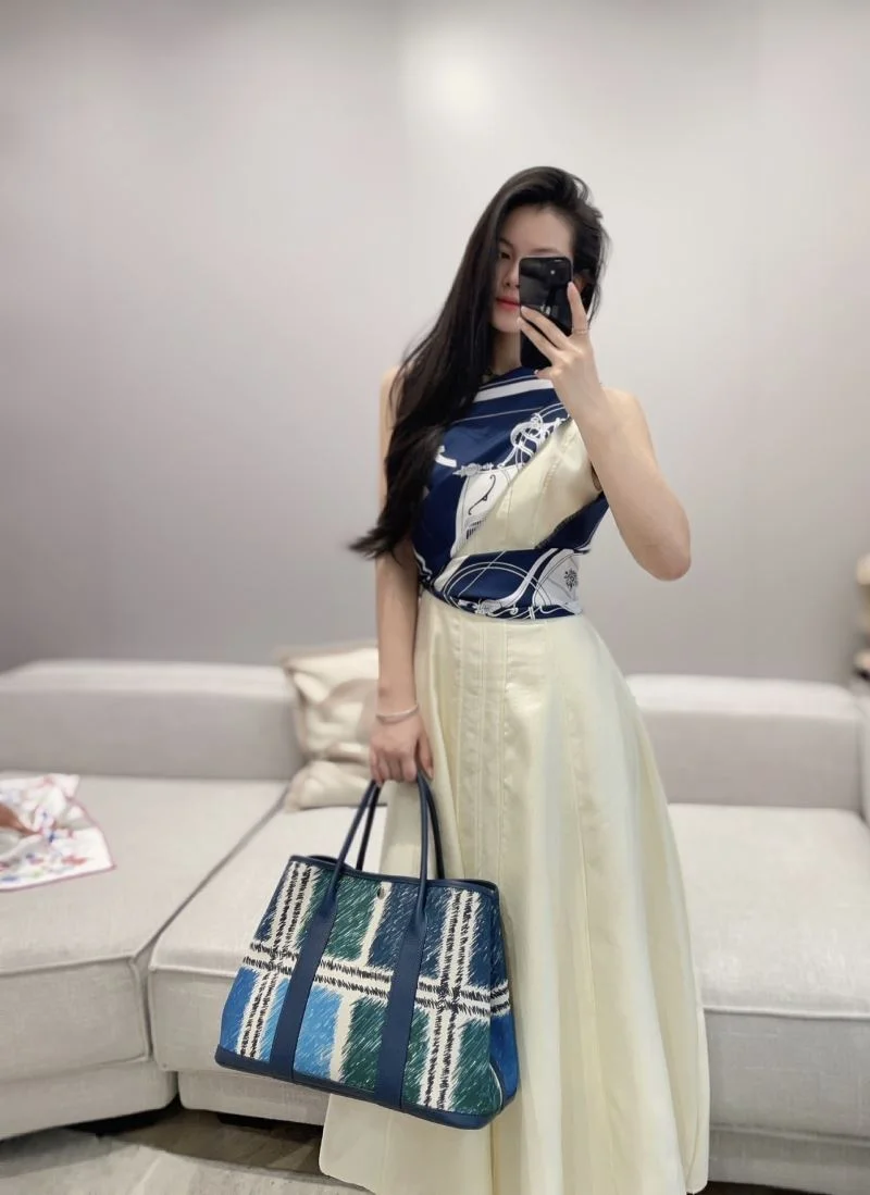 Mirror quality Hermes Garden Party Bags