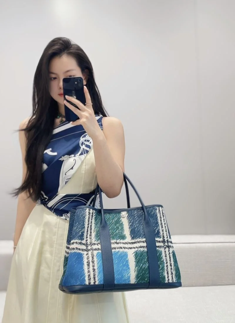 Mirror quality Hermes Garden Party Bags